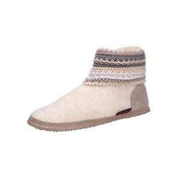 Giesswein Hüttenschuhe KIEL in beige | Gr.: 37