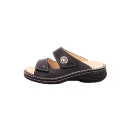 Finn Comfort Komfort Pantoletten in Schwarz | Gr.: 38