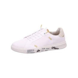 Fusion Leinenschuh in Weiß | Gr.: 44
