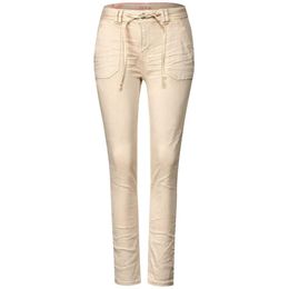 Street One Hose in Beige | Gr.: W33/L30