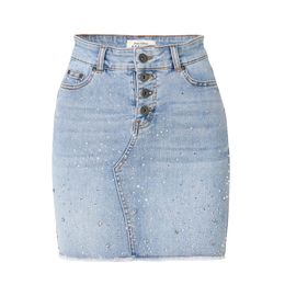 KOROSHI Kurzer jeansrock. in blau | Gr.: 34