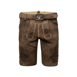 Spieth & Wensky Spieth & Wensky Lederhose Nercel in braun | Gr.: 54