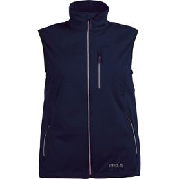 Pro X PRO-X elements Softshellweste "SINA" in Marineblau | Gr.: 42