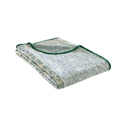 Erwin Müller Erwin Müller Jacquard, Baumwollmischung Tagesdecke in kiesel | Gr.: 135 x 210 cm
