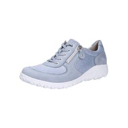 Waldläufer WALDLÄUFER Schnürschuh in blau | Gr.: 35