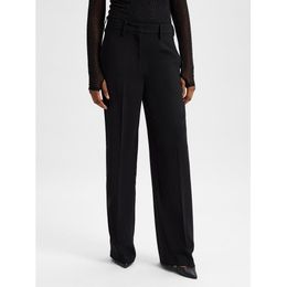 MAC HOSEN Stoffhose Camilla in schwarz | Gr.: 42