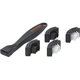 Reinigungsbürsten-Set Prophete, schwarz, Reinigungsbürsten