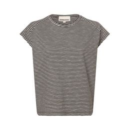 armedangels T-Shirt Oneliaa in schwarz ecru | Gr.: L