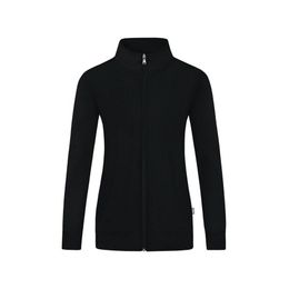 Jako Sweatjacke Doubletex in Black | Gr.: 40