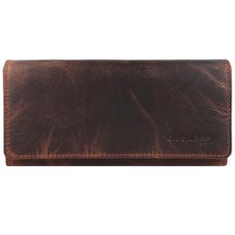 GreenLand Nature Portemonnaie 'Montana' Damen Größe XS/XL braun