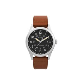 Timex Analoguhr 'Expedition North Field Solar ' Herren Größe One Size braun / silber