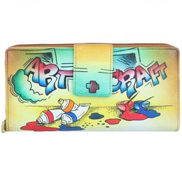 GreenLand Nature Wallet 'Art + Craft' female Mixed colors size One Size