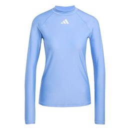 adidas Sportswear Performance Shirt 'Long Sleeves' female Blue size XXL