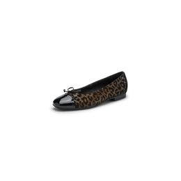 Peter Hahn Paul Green - Ballerina, schwarz, Gr. 42 - Leder