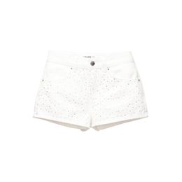 Pull&Bear Pull&Bear Shorts Damen Gr&ouml;&szlig;e 34 wei&szlig;