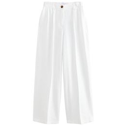next Pleat-Front Pants female White size 12