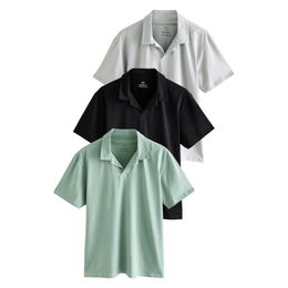 next Shirt male Grey, Green, Black size M