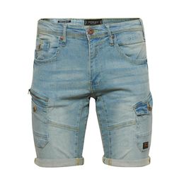 Koroshi Cargo Jeans male Blue size 38