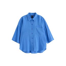 Lindex Bluse 'Amina' Damen Gr&ouml;&szlig;e M blau
