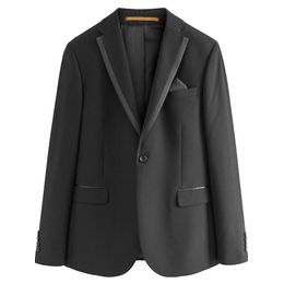 next Suit Jacket male Black size 36