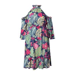 Ulla Popken Dress female Blue size 46-48