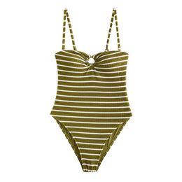 next Swimsuit female Green size 6