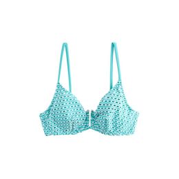 next Bikini Top female Blue size 90