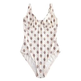 next Swimsuit female Beige size 95