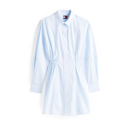 Tommy Jeans Shirt Dress female Blue size M