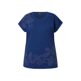 Ulla Popken Shirt female Blue size 54-56