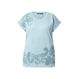 Ulla Popken Shirt Damen Gr&ouml;&szlig;e M/L hellblau