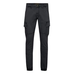 INDICODE Jeans Cargo Pants 'Bromfield' male Black size S