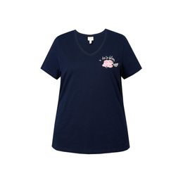 Ulla Popken Shirt female Blue size 46-48