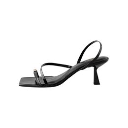next Sandals female Black size 4