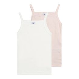 Petit Bateau Undershirt boy Beige, White size 140
