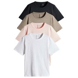 The Set Shirt female Brown, Pink, Black, White size XS