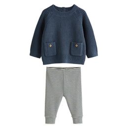 next Set boy Blue size 3-6 mths
