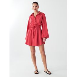 Willa Shirt Dress 'Petal' female Red size 16