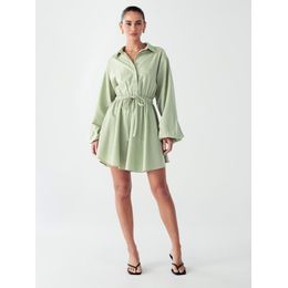 Willa Shirt Dress 'Petal' female Green size 6