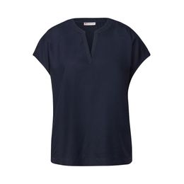 Street One Bluse Damen Gr&ouml;&szlig;e XXL marine