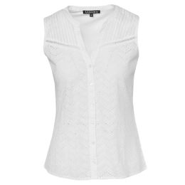 KOROSHI Bluse Damen Größe S weiß