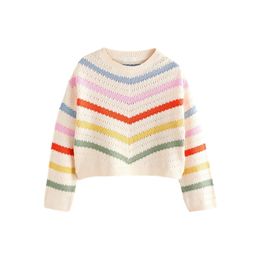 next Sweater girl White size 7 yrs