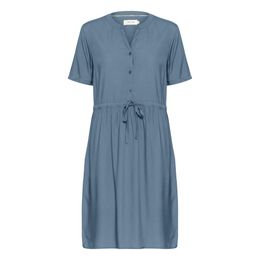 Cream Kleid 'Tiah' Damen Gr&ouml;&szlig;e 34 taubenblau Winterkleid