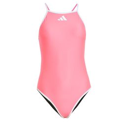adidas Performance Sportbadeanzug 'Tom Daley' Damen Gr&ouml;&szlig;e XS dunkelblau / smaragd / rosa / wei&szlig;