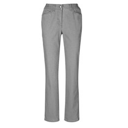 GOLDNER Jeans 'Anna' Damen Gr&ouml;&szlig;e 32/33 hellgrau