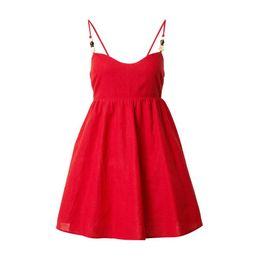 Abercrombie & Fitch Abercrombie & Fitch Kleid Damen Größe 36 rot