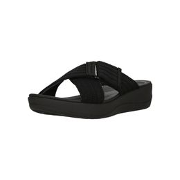 Clarks Sandalen 'Arla Wave' Damen Gr&ouml;&szlig;e 37 schwarz