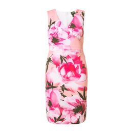 Ulla Popken Dress female Orange size 56