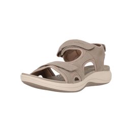Clarks Sandalen 'Mira Bay' Damen Gr&ouml;&szlig;e 41.5 grau