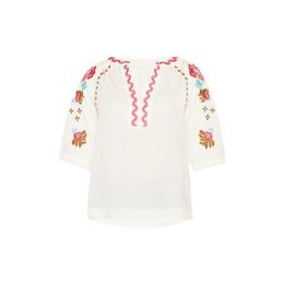 Gaya Blouse 'Festival' female Beige size M